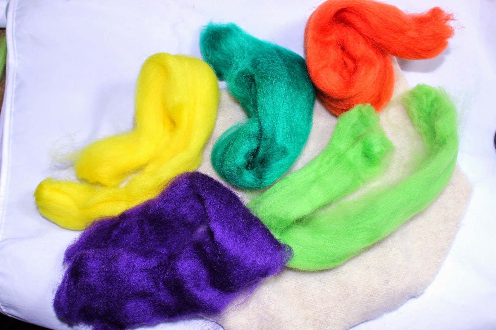 Wyvern Designs: Painting With Wool