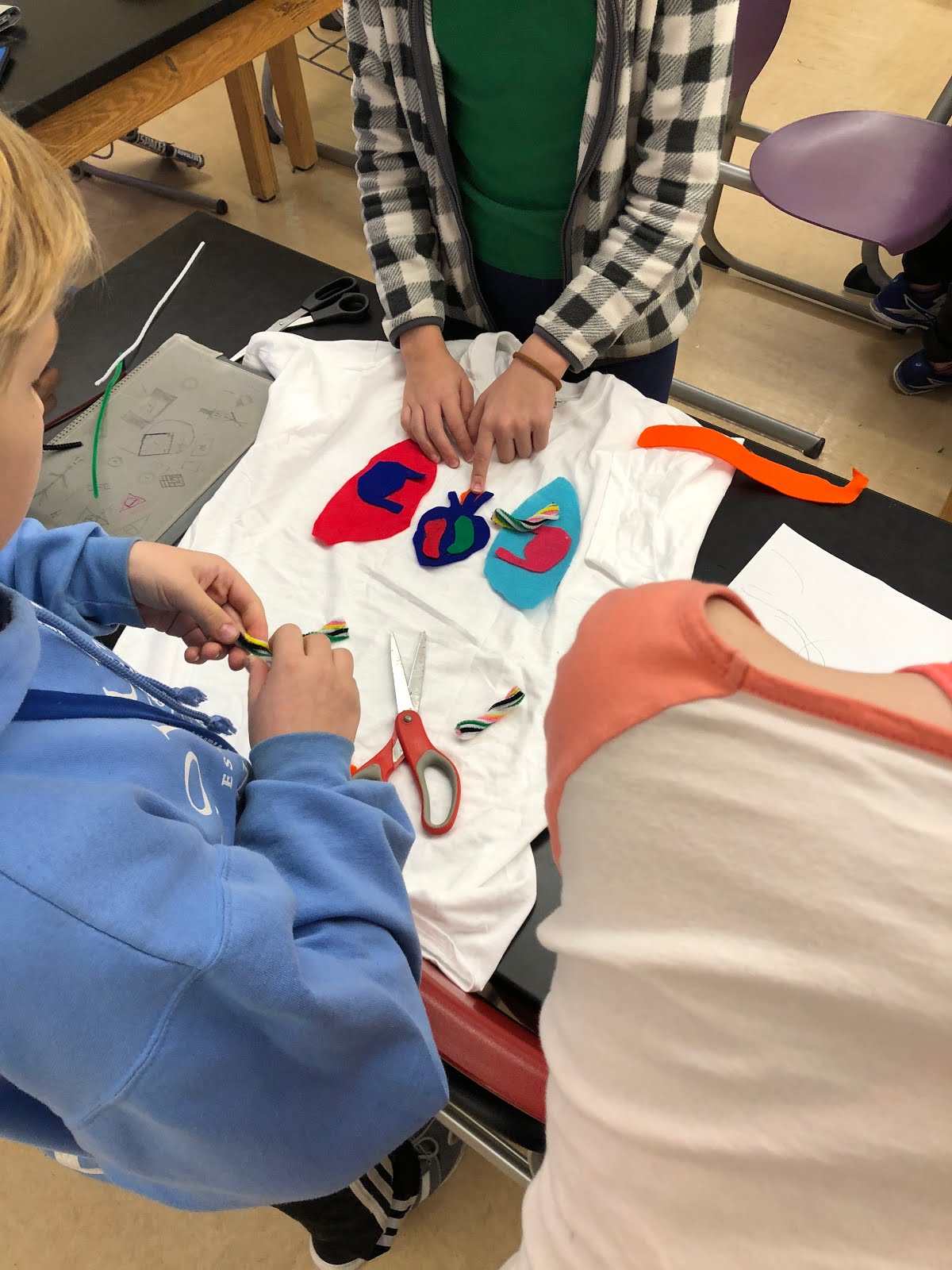 Interactive Body System T-Shirts