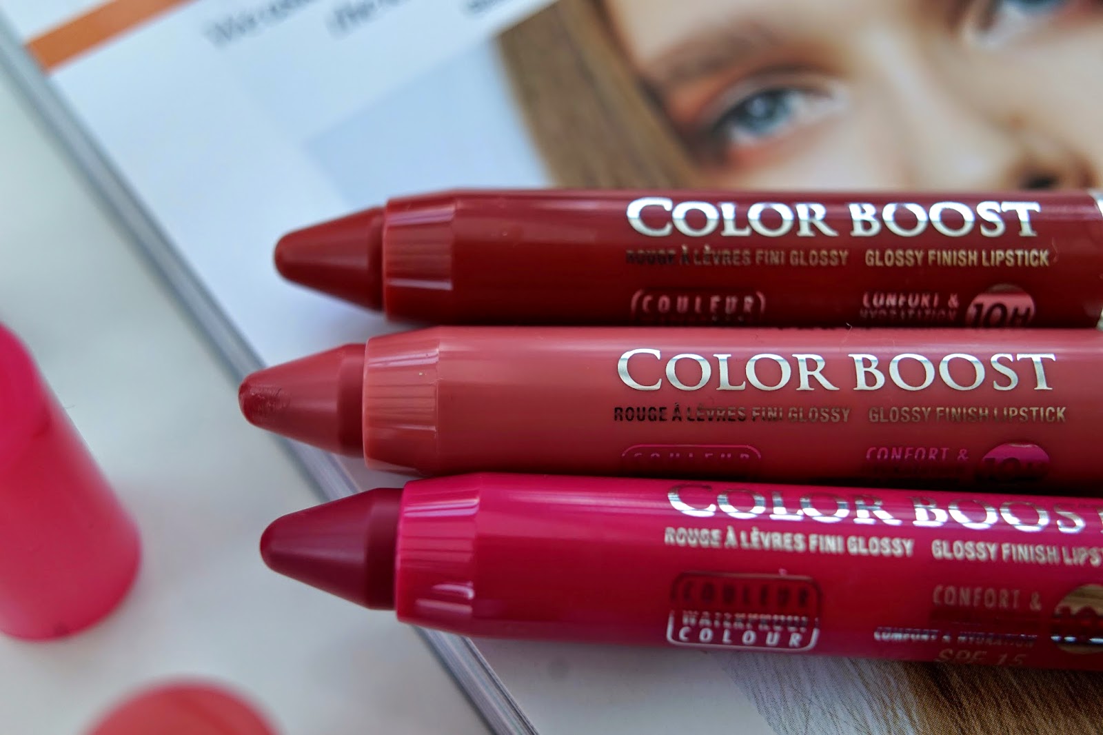 Emtalks: Bourjois ColorBoost & ColorBand Collection Review