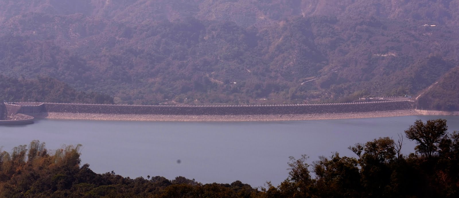 Mirror Signal Move: Nanhua Reservoir (南化水庫)