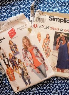 KnitWitsOwls: Top Tips For Sewing with the Big Four Pattern Companies!