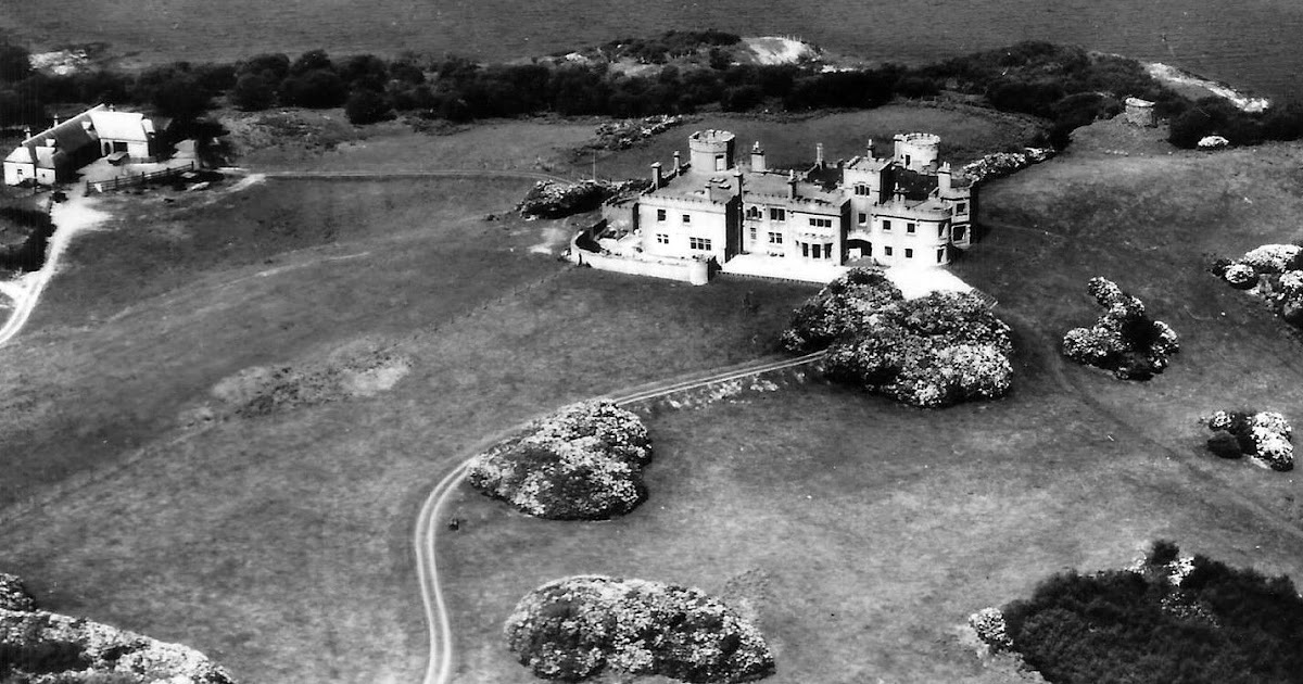 Tour Scotland: Old Photograph Shuna Castle Scotland