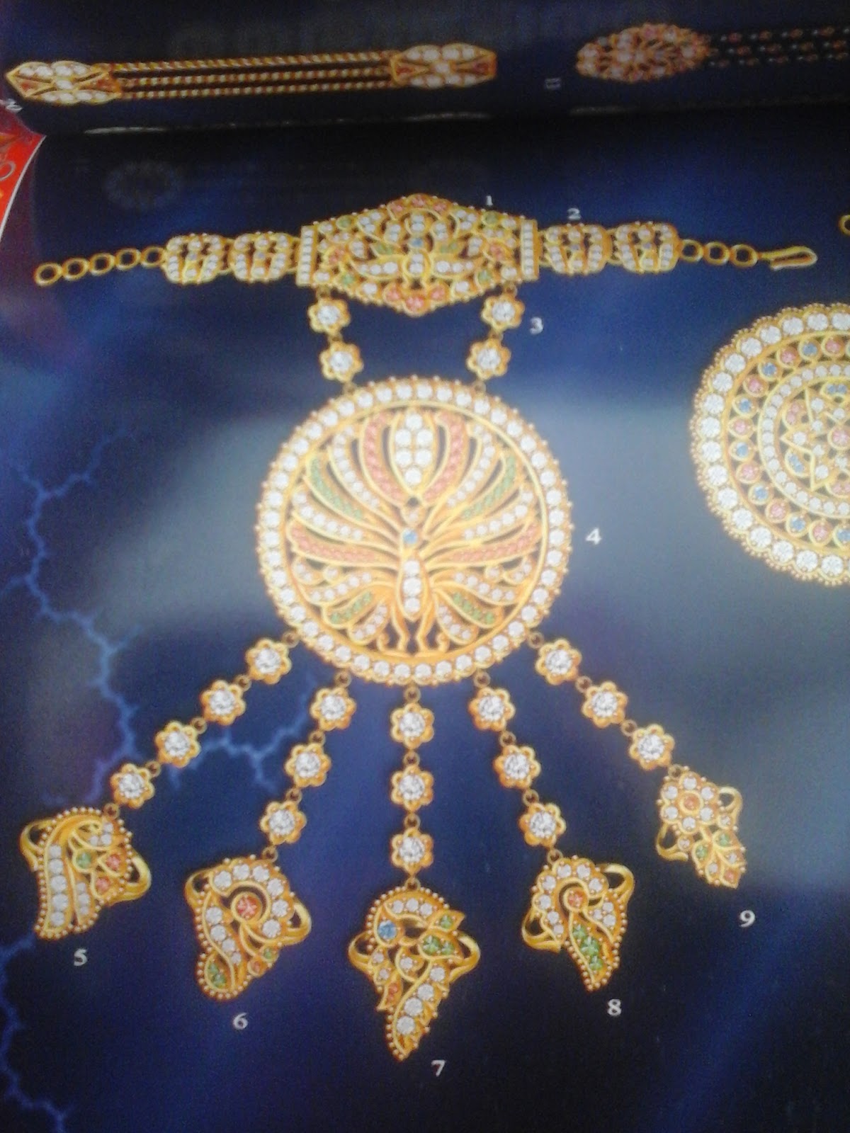 hath-phool design -2016 | Culture of Rajasthan