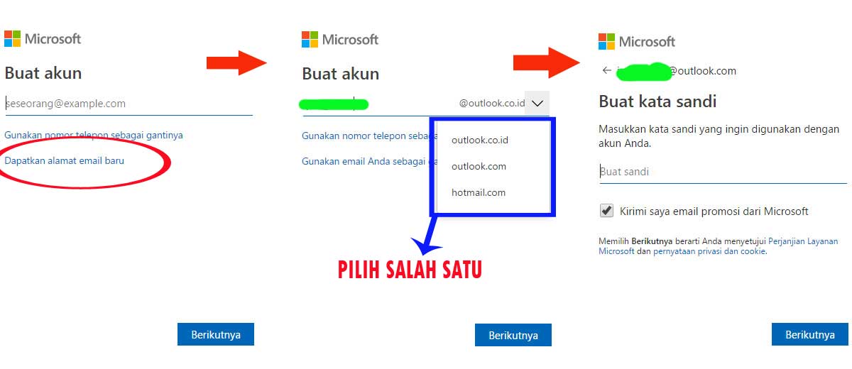 Cara Membuat Akun Microsoft Cepat dan Mudah