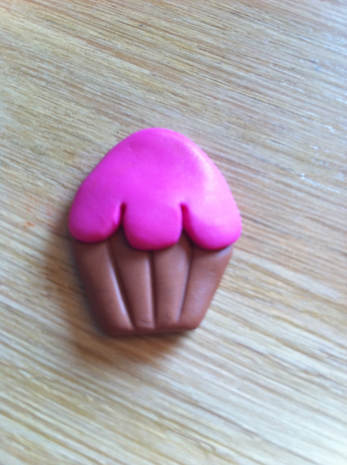 Fimo cupcake Tutorial