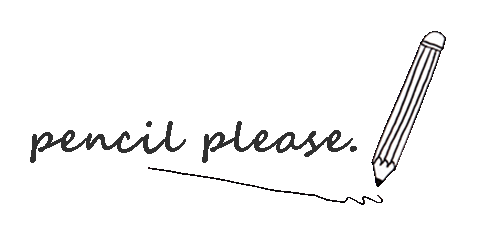 pencil please.: "i made you a cookie but i eated it"