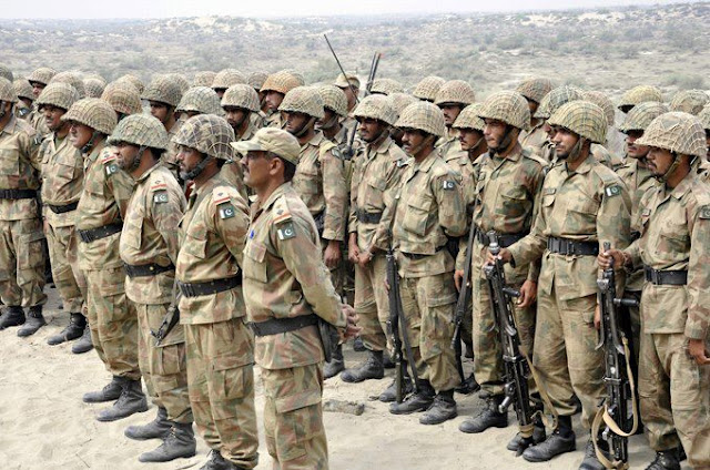 Discipline of Pakistan Military - All About Pakistan Army, Air Force ...