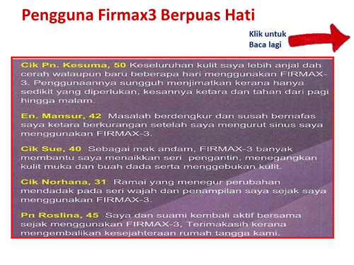 TESTIMONI FIRMAX 3 | SALLYZA MANN . BLOGSPOT.COM