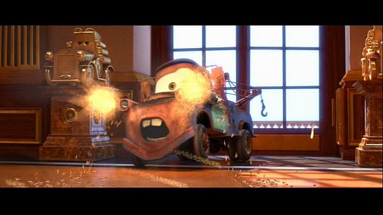 The King's Bookworm: Pixar Has Struck Again