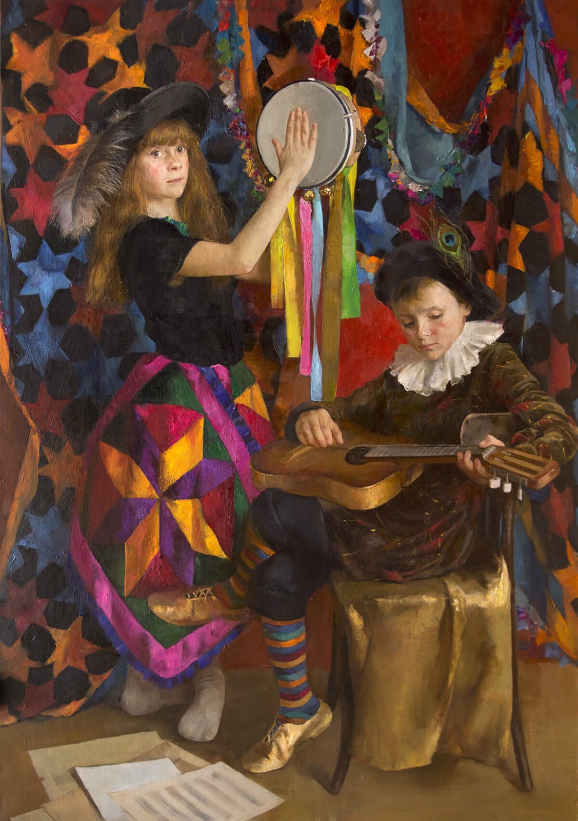 Natasha MILASHEVICH part.2 | Catherine La Rose ~ The Poet of Painting