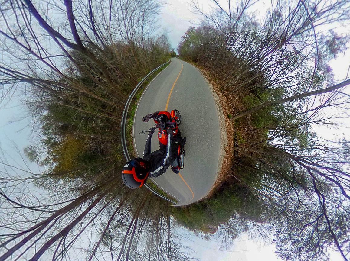 Tim's Motorcycle Diaries: The Evolution Of On-Bike 360° Photography