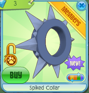 Animal Jam: Animal Jam - (Updates) - Long Spikes in Diamond Shop