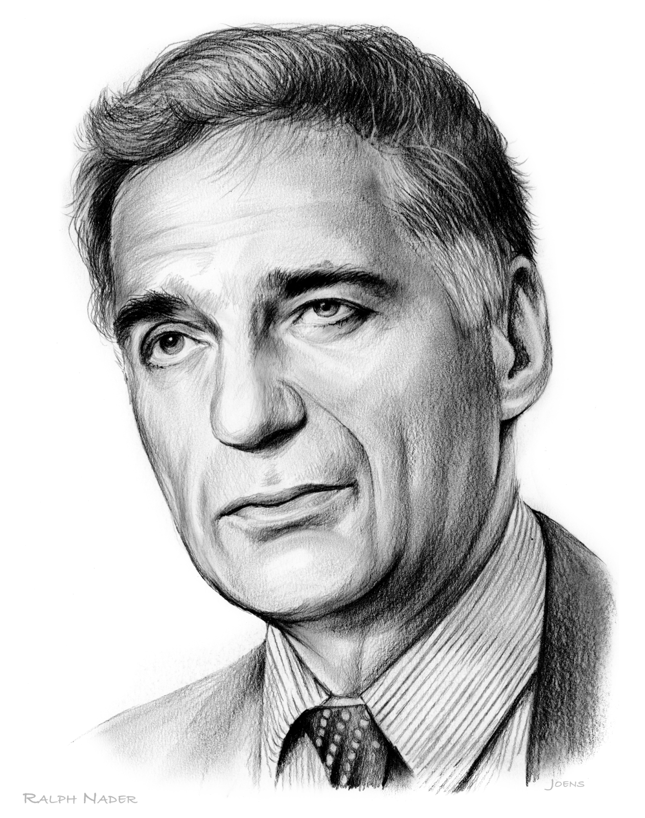 Sketch of the Day: Ralph Nader