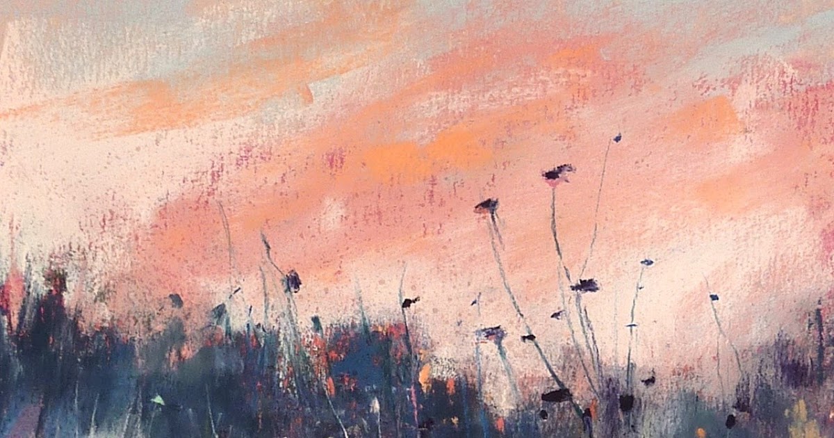 Painting My World: A Surprise Pastel Gift From Russia