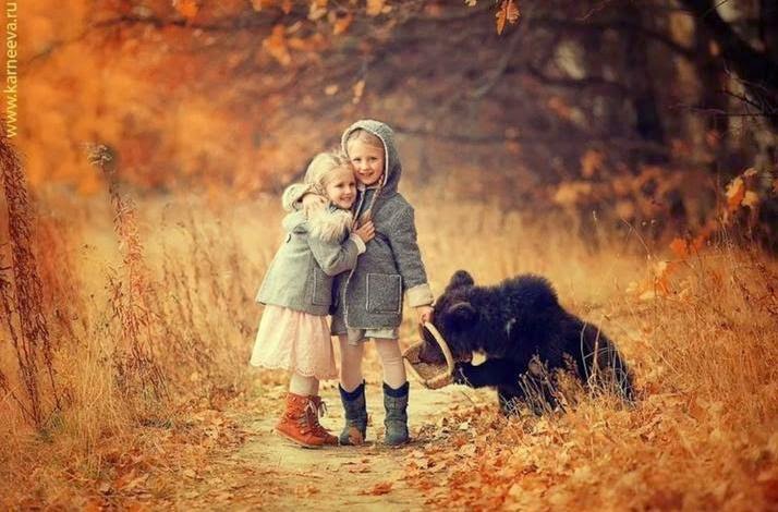 Imperdible: Conoce las más hermosas y tiernas fotografías entre niños y ...