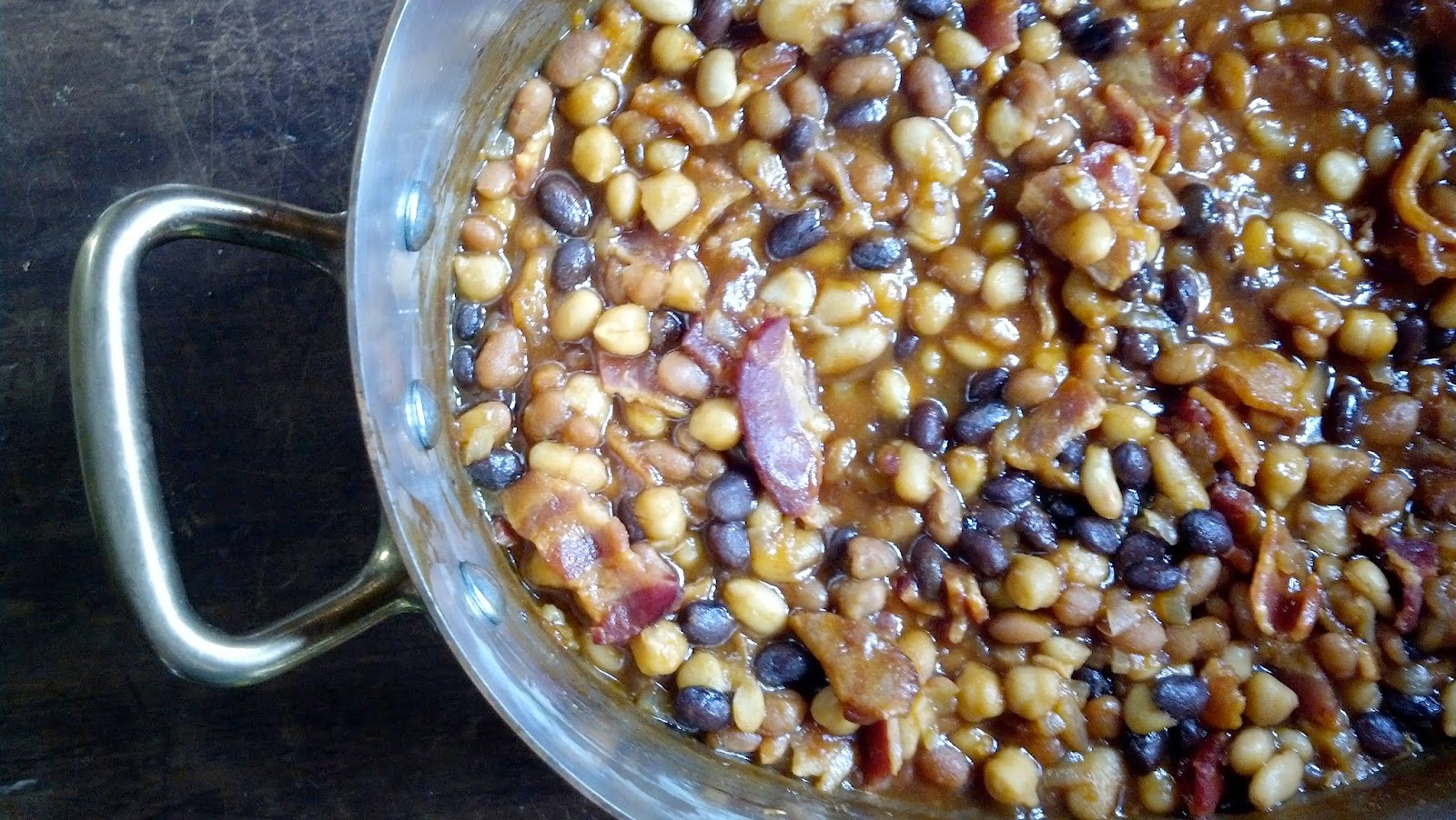 salted sugared spiced™: Four Bean Baked Beans