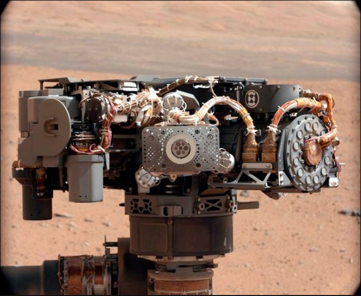 Suburban spaceman: NASA Mars Rover Curiosity: MSL Mast Camera, the ...