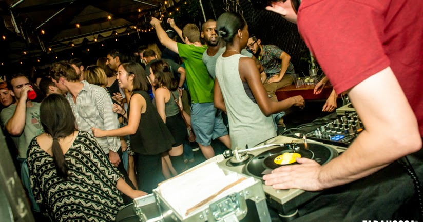 FARAHSTOP: The Echo - FUNKY SOLE w DJ Rodi (Good Foot!), 10'03'15