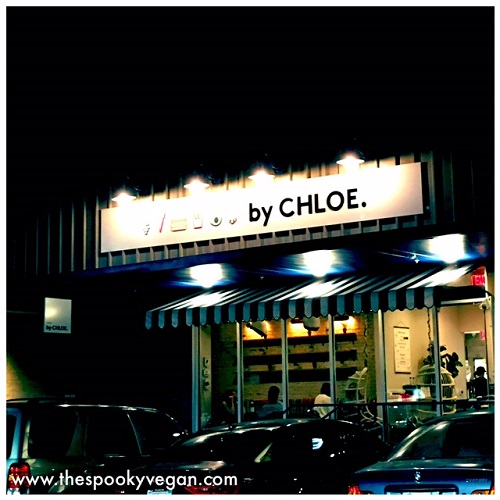 The Spooky Vegan: Restaurant Review: By Chloe in Los Angeles, CA