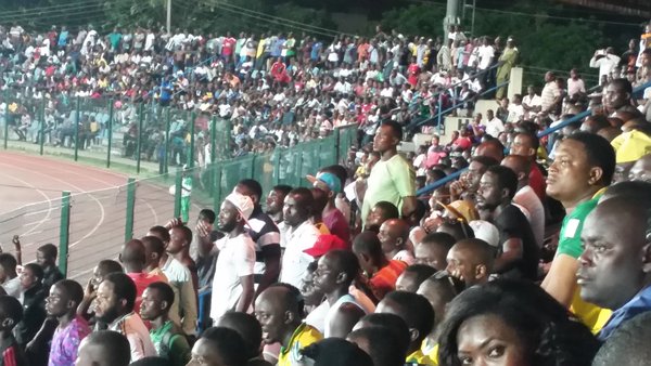 Agege Stadium NPFL football match under floodlights excites Nigerians!