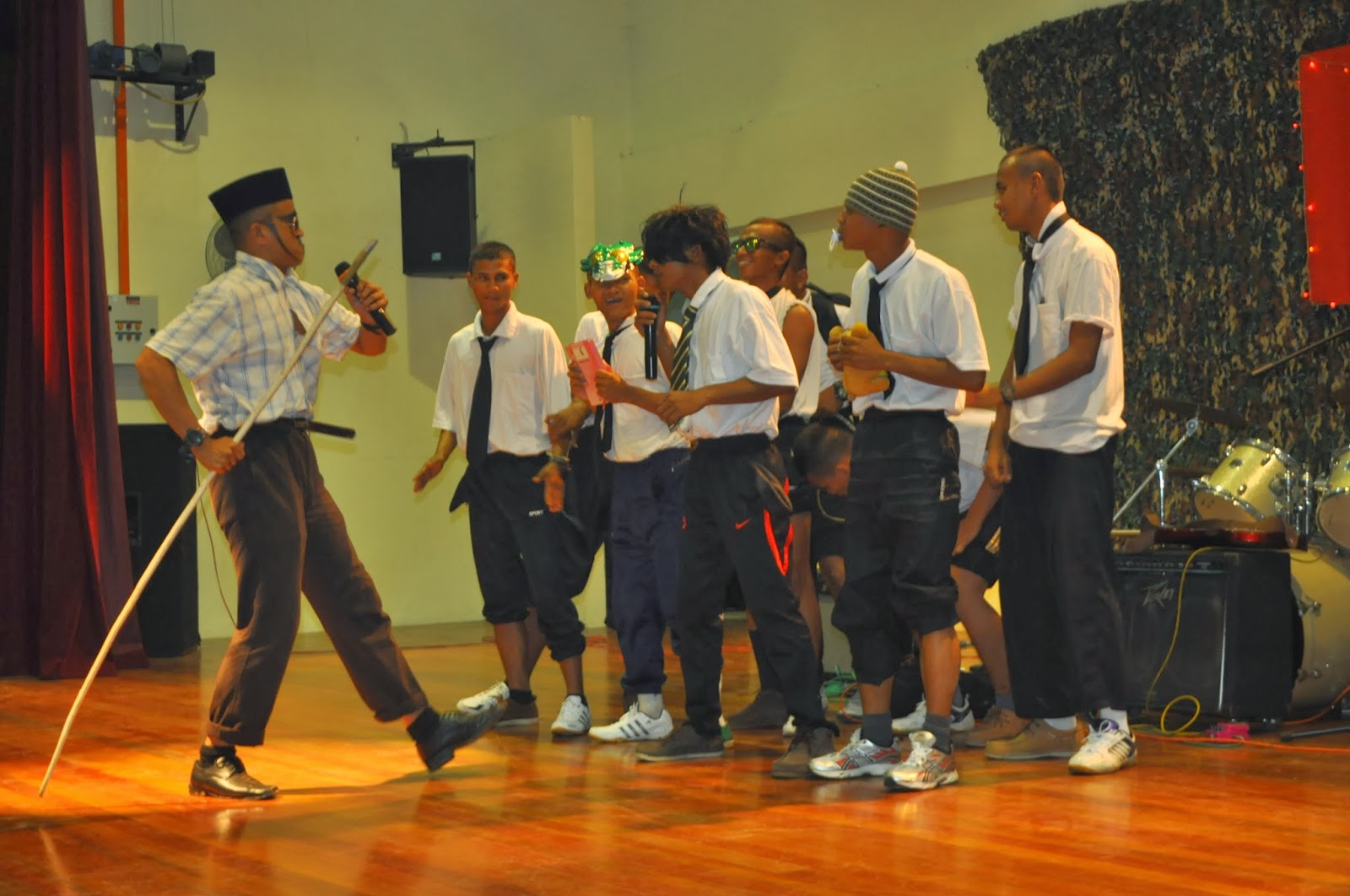 22 REJIMEN ASKAR MELAYU DIRAJA: Jamuan Makan Sempena HUT 22 RAMD