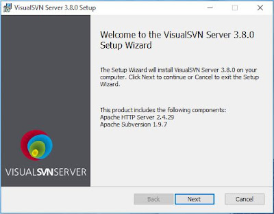 SVN Server Setup on Windows - BunksAllowed