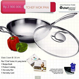 TChef Wok Pan ~ Tupperware Bogor Tupperware Bogor