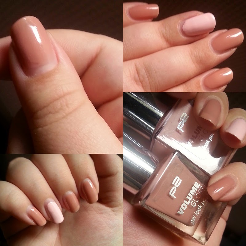 Pink Latte Nails - p2 Volume Gloss | gel look polish | high-less-cosmetic