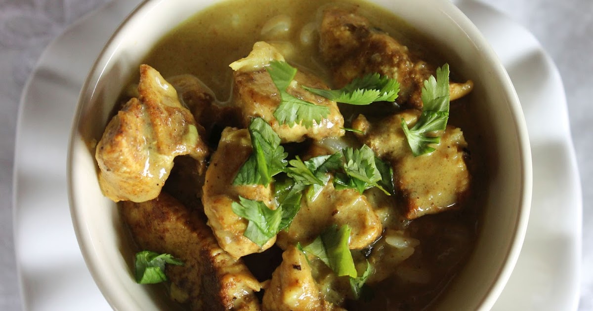 What A Dish!: Quick Chicken Curry