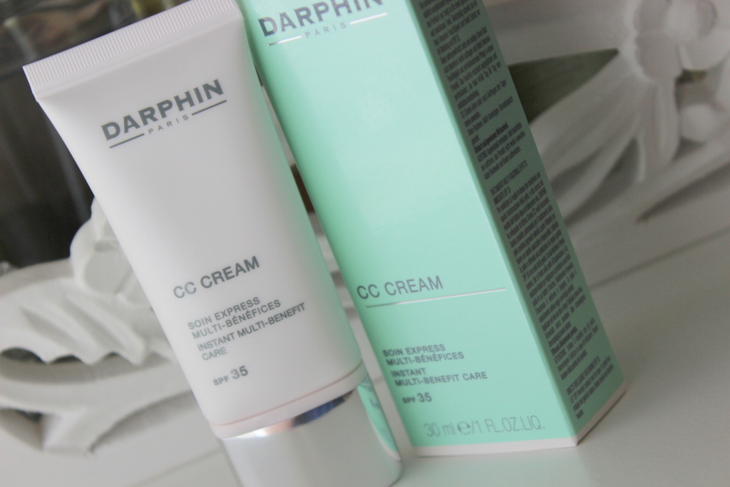 Darphin CC Cream review, before & after photos | Lovely Girlie Bits ...