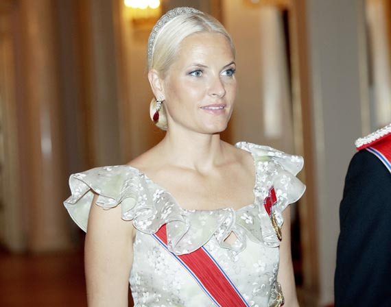 Marie Poutine's Jewels & Royals: Crown Princess Mette-Marit of Norway