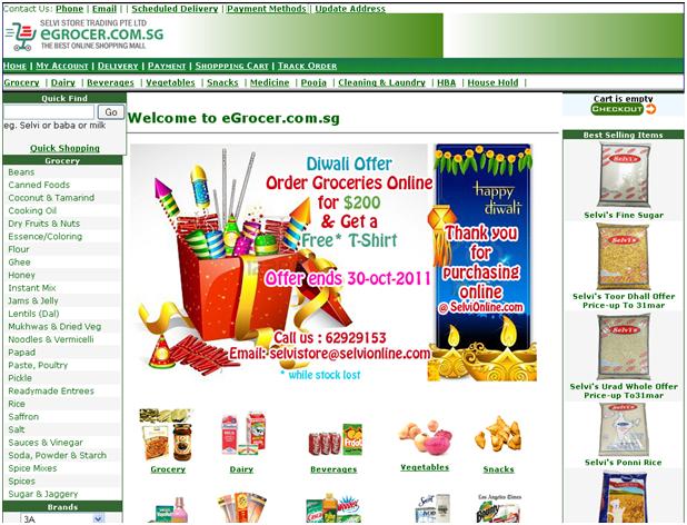E-Business: E-Grocer