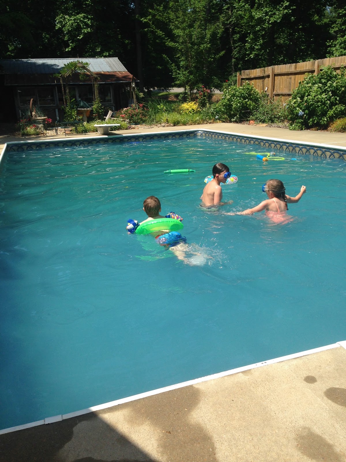 Maggie Elizabeth Pools Days With Cousins