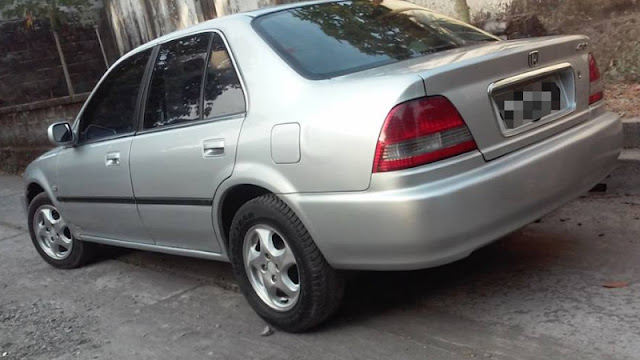 Jenis Mobil Sedan Honda Lama
