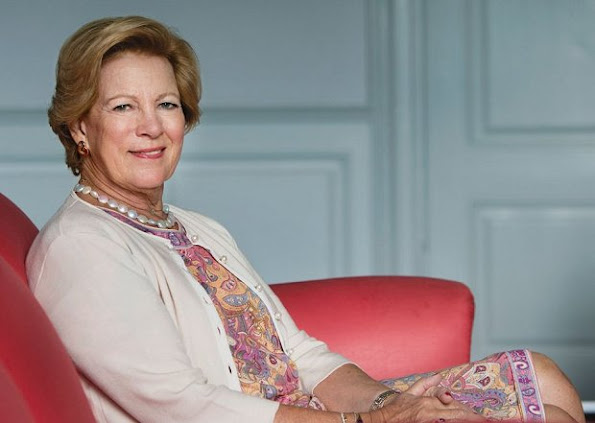 Queen Anne Marie Celebrates Her 70th Birthday