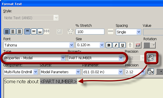 From the Trenches with Autodesk Inventor: Associate a Text Note With a ...