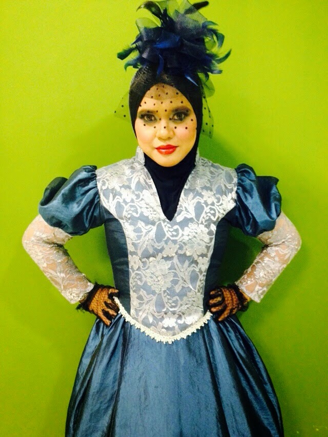 Makeup By Eja: Mekap Dinner (Tema bangsawan) - Bukit Rimau, Kota ...