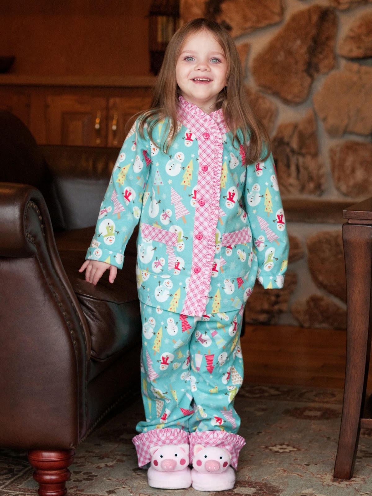 Whimsical Fabric Sew-Along: Sleepover Pajamas