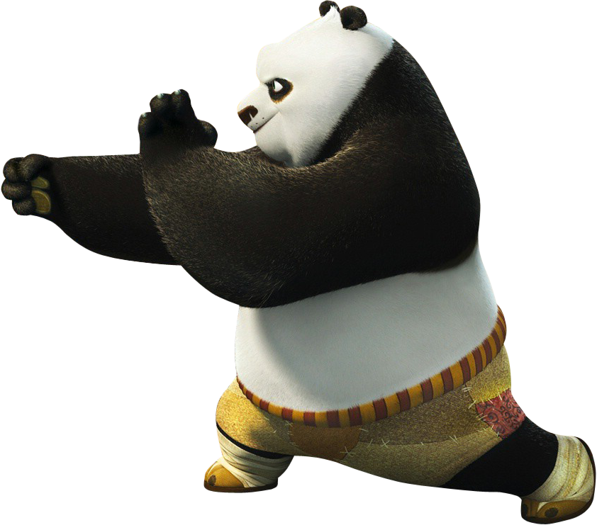 Kung Fu Panda - Cia dos Gifs