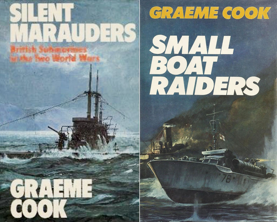 Bear Alley: Graeme Cook