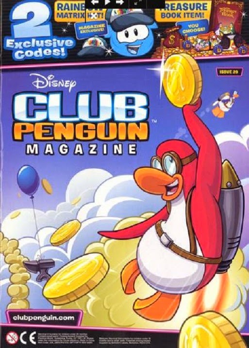Club Penguin Magazine - On SALE Now in the USA . . . : Club Penguin ...