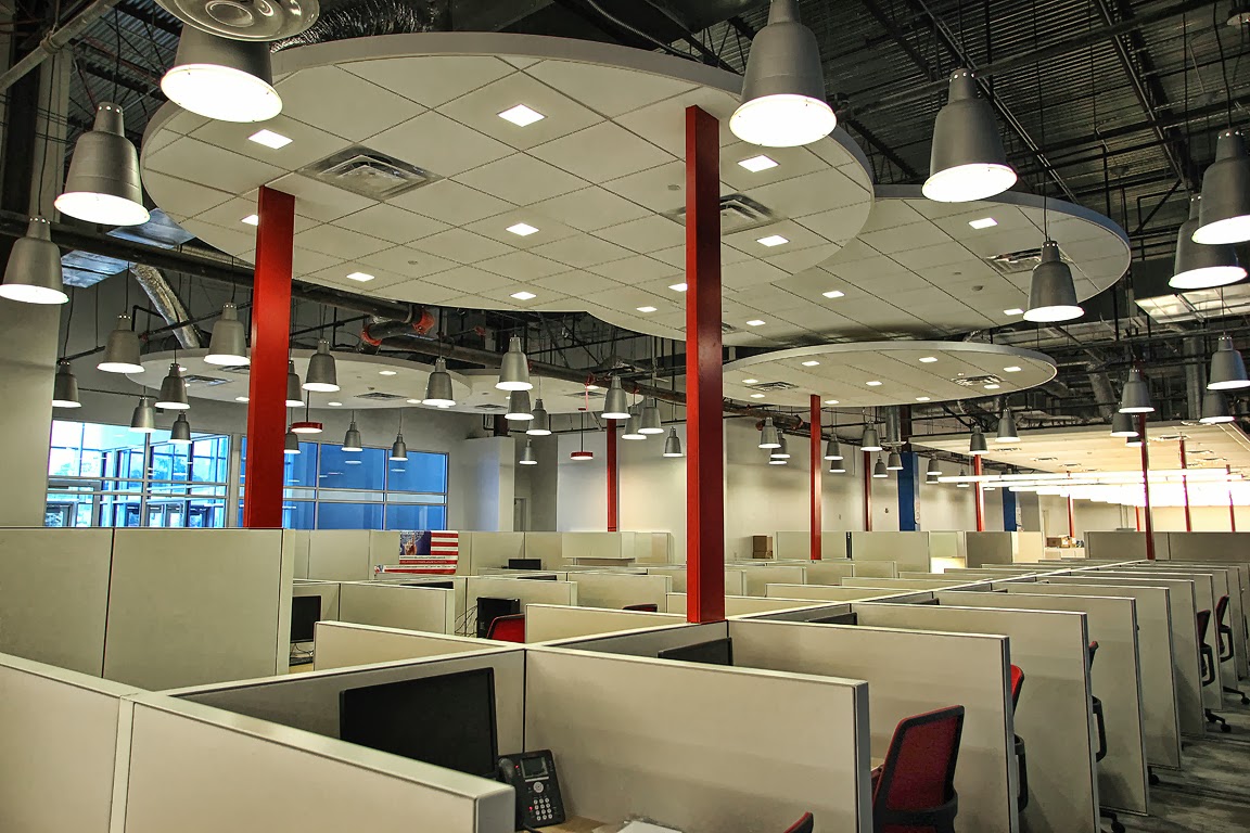 Artie Rawls Photography: General Dynamics New Call Center in ...