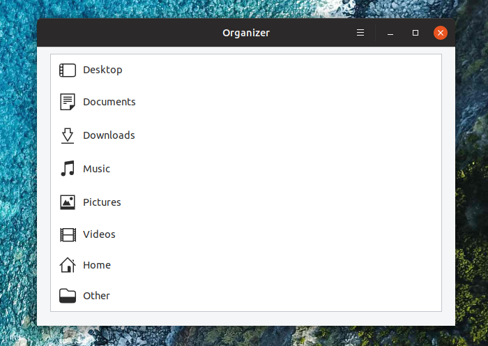 Organize Files In Filetype-Based Named Directories On Linux Using ...