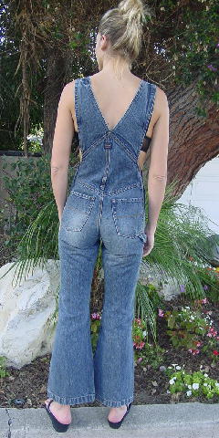 Girls Wearing Denim Overalls: From Flickr Group - 'The Overalls Project'