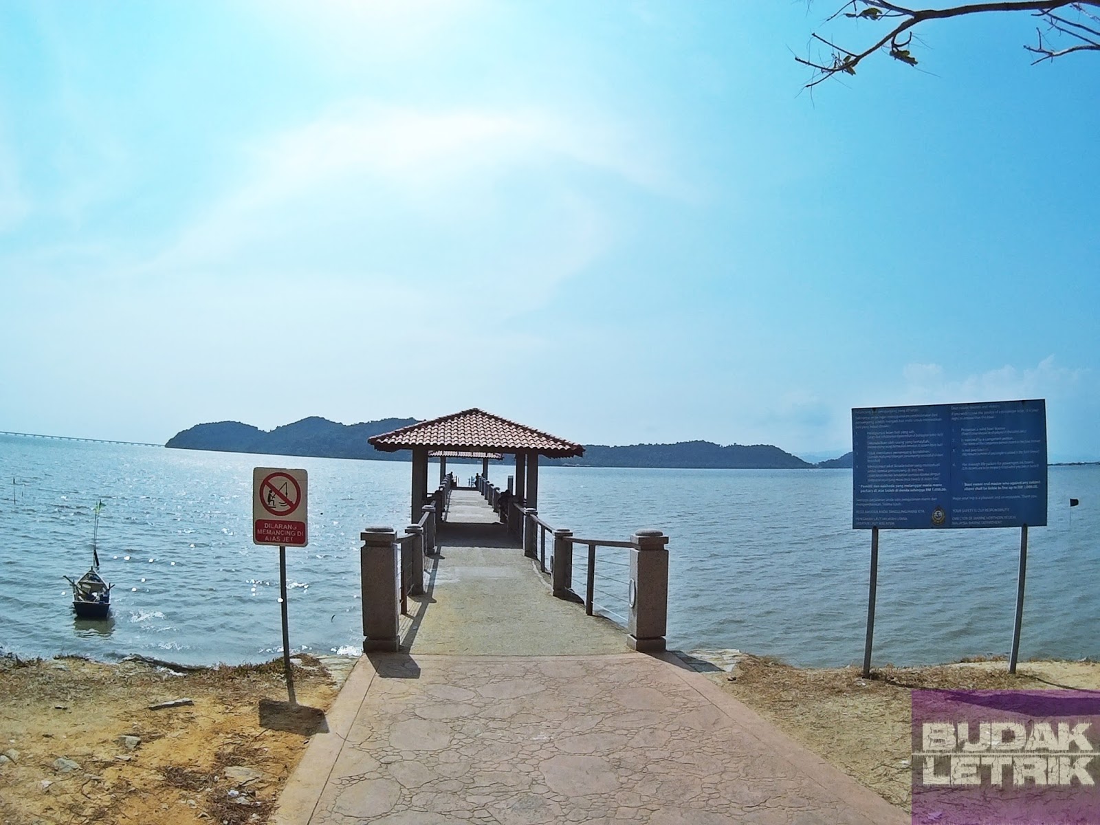 Budak Letrik: Ada Apa di Pulau Aman, Pulau Pinang?