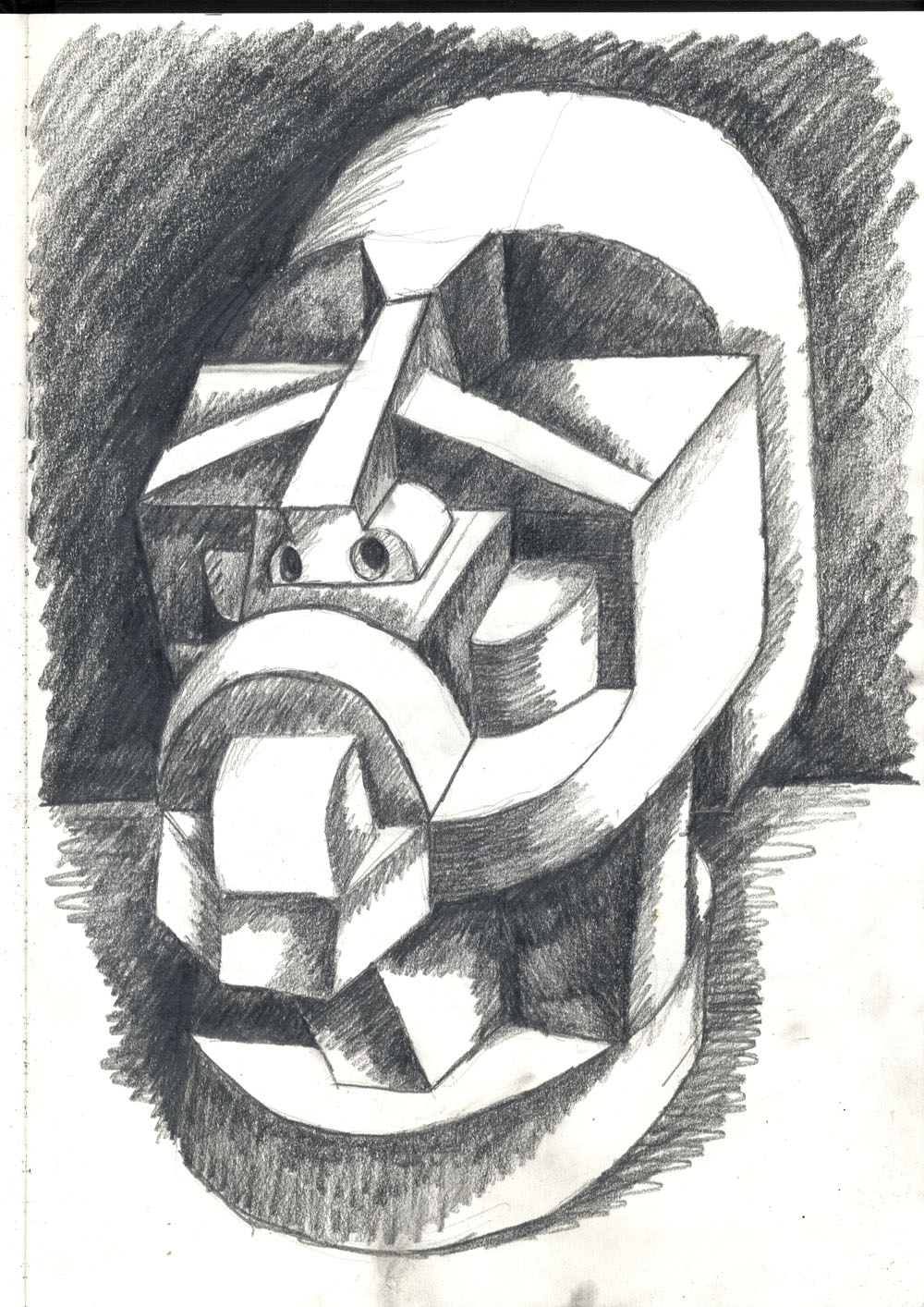 1083801056: Geometric Head