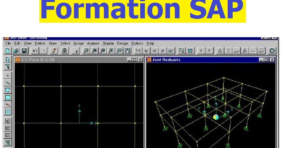 Formation modélisation des structures avec SAP2000