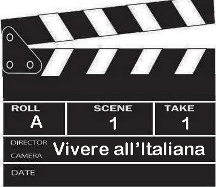 vivere all'italiana: CIAK SI GIRA