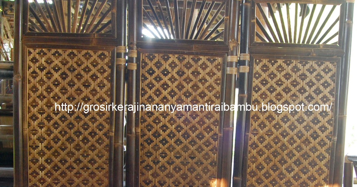 Baru 50 Plafon Rumah Dari Anyaman Bambu Paling Modern Dan Nyaman