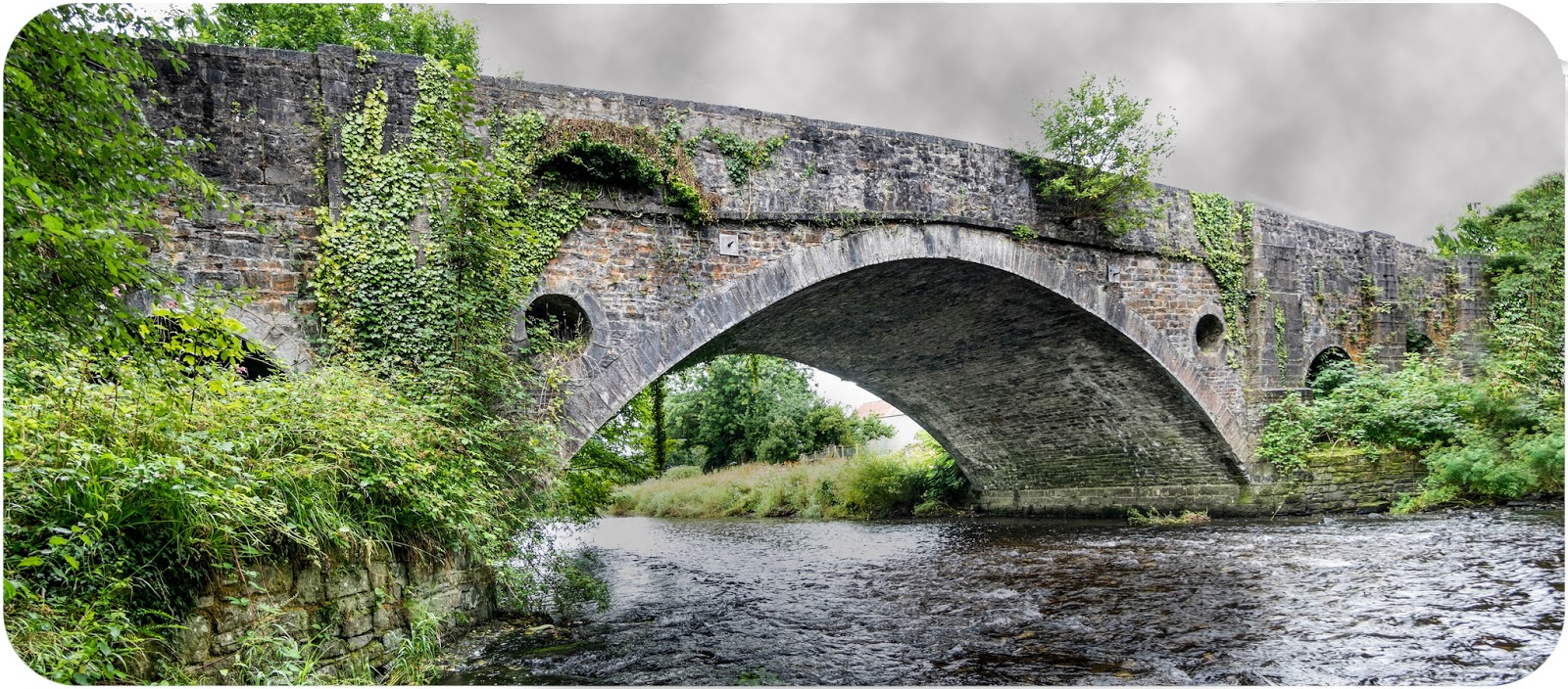 Carmarthenshire Bridges: Glangwili Bridge over the Gwili, near Carmarthen.